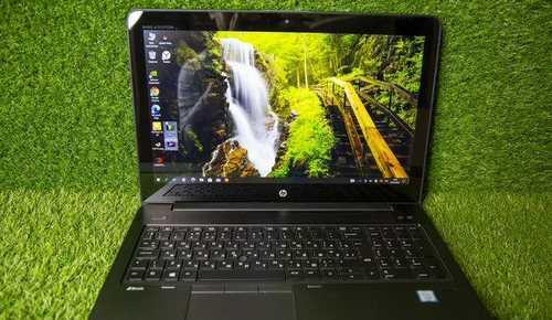 HP Zbook G3/ Xeon E3-1505M/ Quadro m2000m/ 32gb