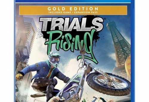 Trials Rising Gold Edition Ps 4(новый диск)