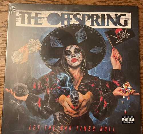 Винил The Offspring Let The Bad Times Roll LP