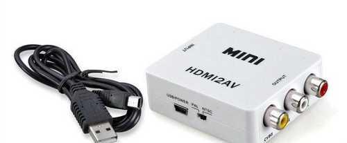 Переходник hdmi - av - оптом