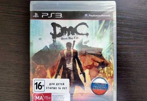 DmC Devil may Cry PS3