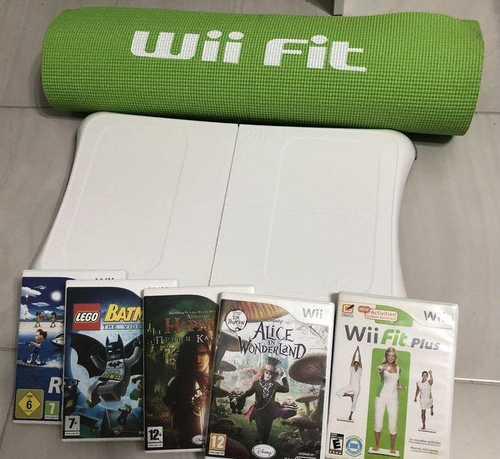 Wii balance board