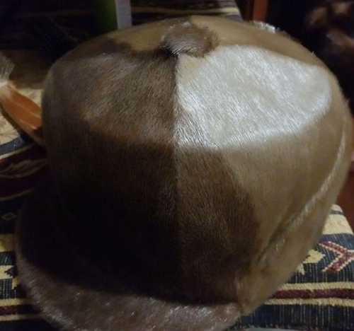 Шапка мужская нерпа