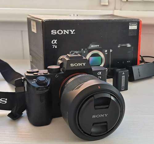 Фотоаппарат Sony a7 ii ilce - 7M2K (Kit 28-70mm)