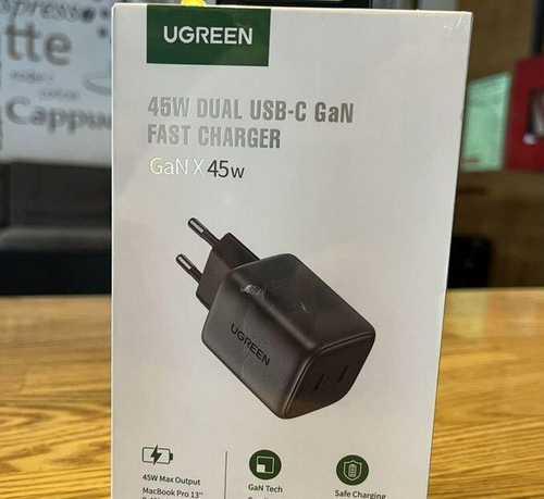 Сетевое зарядное устройство UGreen 45 Вт