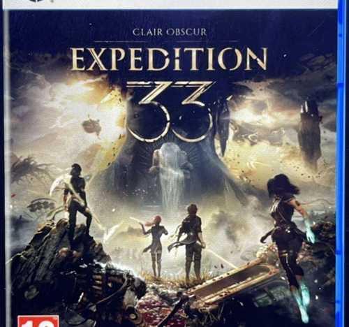 Clair Obscur : Expedition 33 Ps5 диск новый