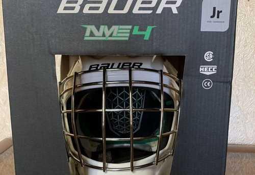 Хоккейный вратарский шлем Bauer NME4