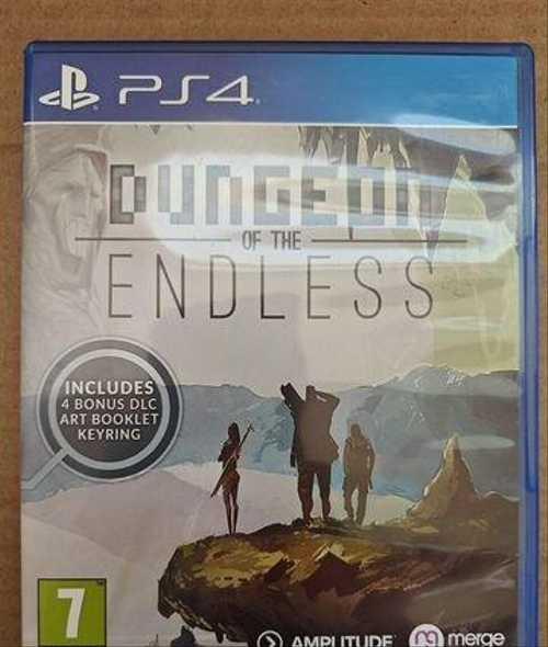 Dungeon of The Endless ps4
