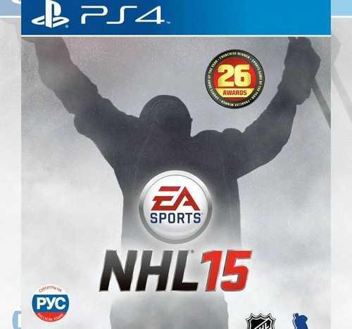 Игра NHL 15 (PS4) б/у, Русские Субтитры