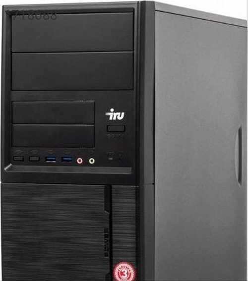 Настольный компьютер iRU Office 512 Minitower, 171
