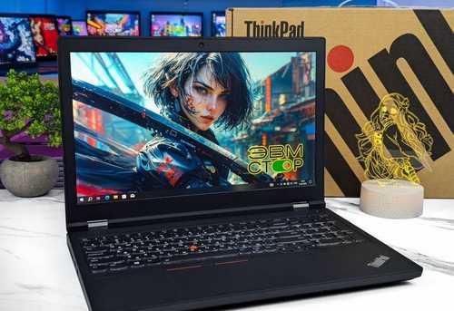 Lenovo ThinkPad P15 Gen 1 i7-10850H T1000