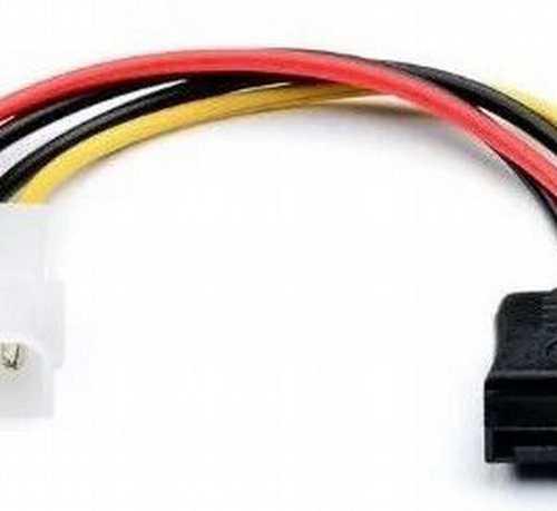 Кабель Atcom 4-pin Molex - SATA (ат3798), 0.15 м