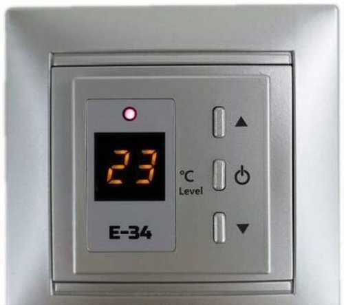 Терморегулятор Eastec "E-34" для теплых полов и об