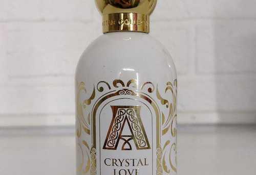 Crystal Love For Her Attar Collection