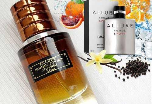 Allure Homme SportChanel Стойкость LUX