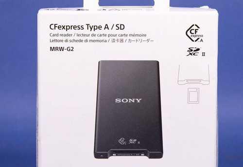Картридер Sony mrwg2 CFexpress Type A USB 3.1 Gen2