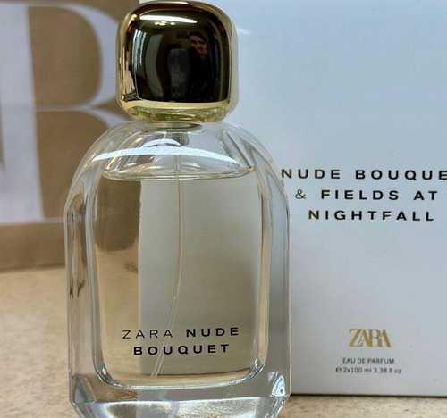 Zara Nude bouquet 100 ml оригинал Испания