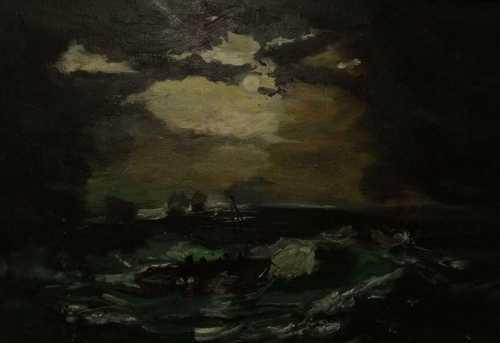 Копия картины Айвазовского 60 на 80
