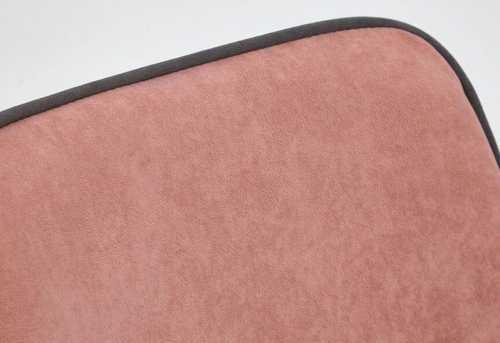 Кресло style флок, розовый, 137