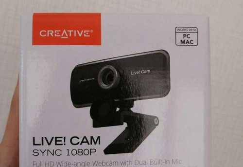 Веб камера creative