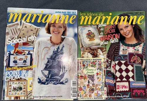 Журналы Marianne
