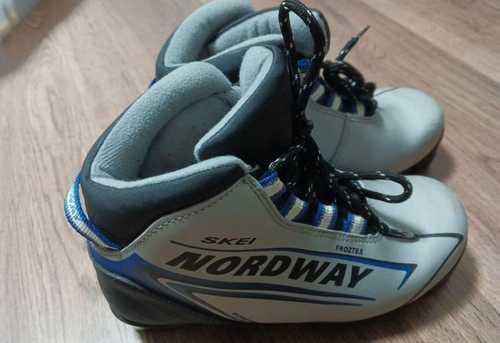Лыжные ботинки Nordway NNN, 34 р