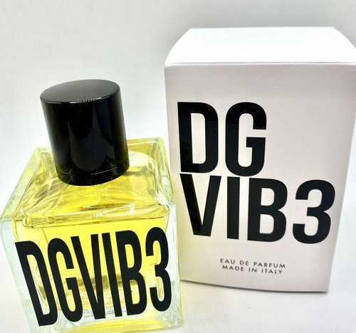 Dolce gabbana dgvib3 edp 100 мл тестер, оригинал
