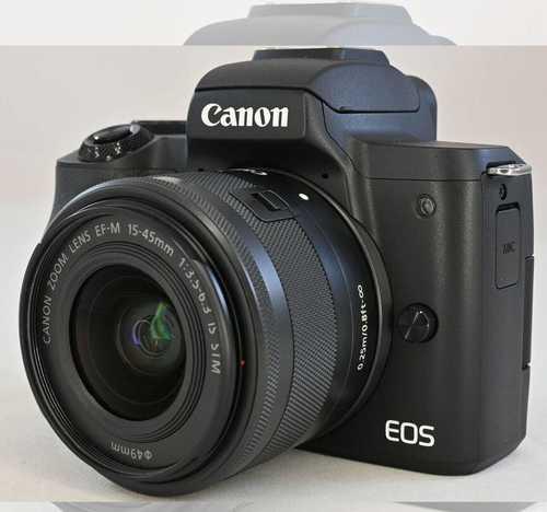 Canon EOS M50 mark II Kit 15-45mm IS STM