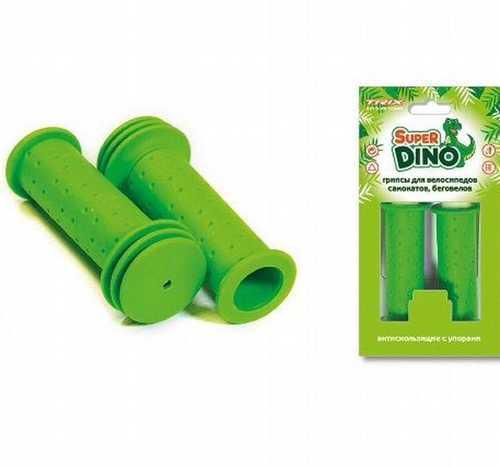 Грипсы trix Dino для детских велосипедов 10115