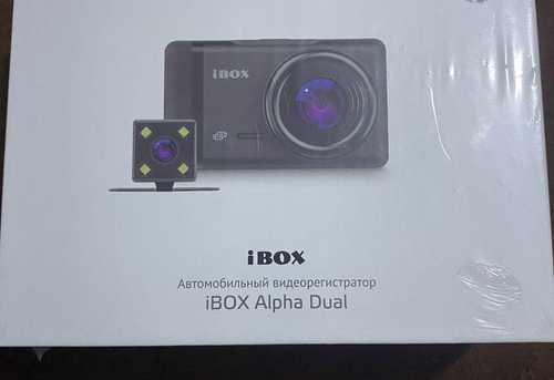 Видеорегистратор ibox alpha dual