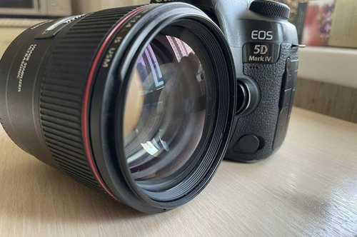 Canon 5d mark IV и Canon 24мм 1.4f II