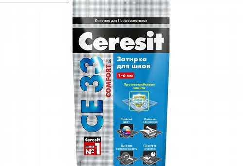 Ceresit CE 33 Затирка для швов 1-6 мм внутри и сн
