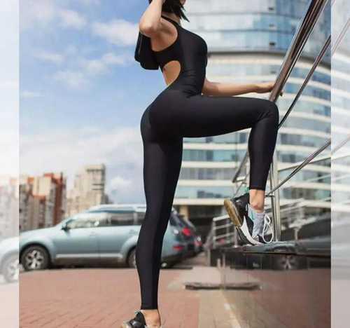 Спортивный комбинезон для фитнеса 44