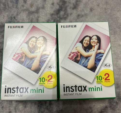 Катриджи для instax mini