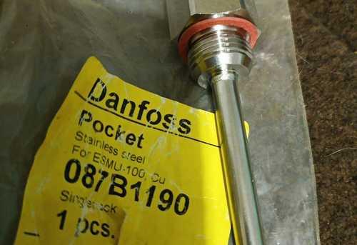 Гильза датчика 087B1190 esmu Danfoss