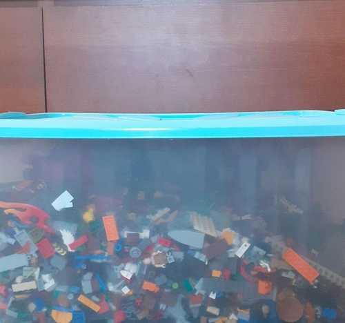 Lego россыпью 8.5кг