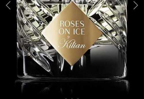 Kilian roses on ice