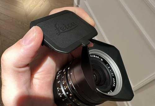 Объектив Leica супер-Elmar-M 21 мм F3.4 asph