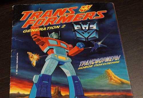 Transformers Generation 2 Panini