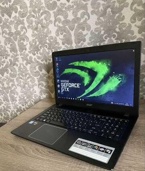 Игровой ноутбук I5 7200/GTX950/ssd+Hdd/6gb ddr4