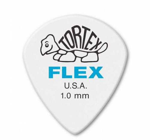 Медиатор Dunlop Tortex Flex Jazz III XL 1.0мм. (46