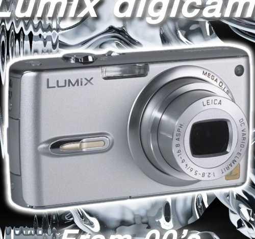 Мыльница lumix y2k