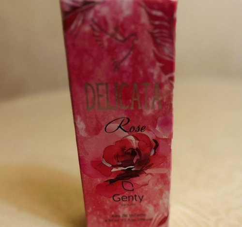 Женские духи delicata rose