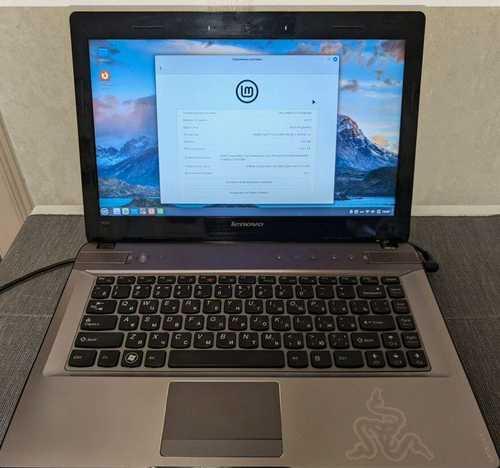 Ideapad Y470