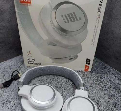 Беспроводные наушники jbl live 660nc