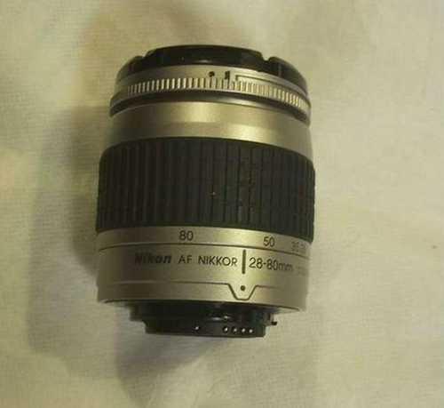 Объектив Nikon af nikkor 28-80mm 1 3.3-5.6g