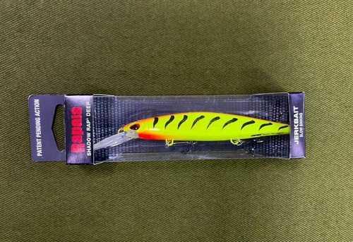 Воблер Rapala jerkbait Fire Tiger 11см/13г