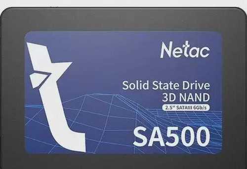 Твердотельный накопитель netac 960 Gb NT01SA500-96