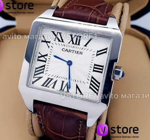 Мужские наручные часы Cartier Tank