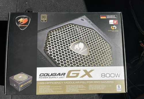 Блок питания Cougar gx 800w Gold